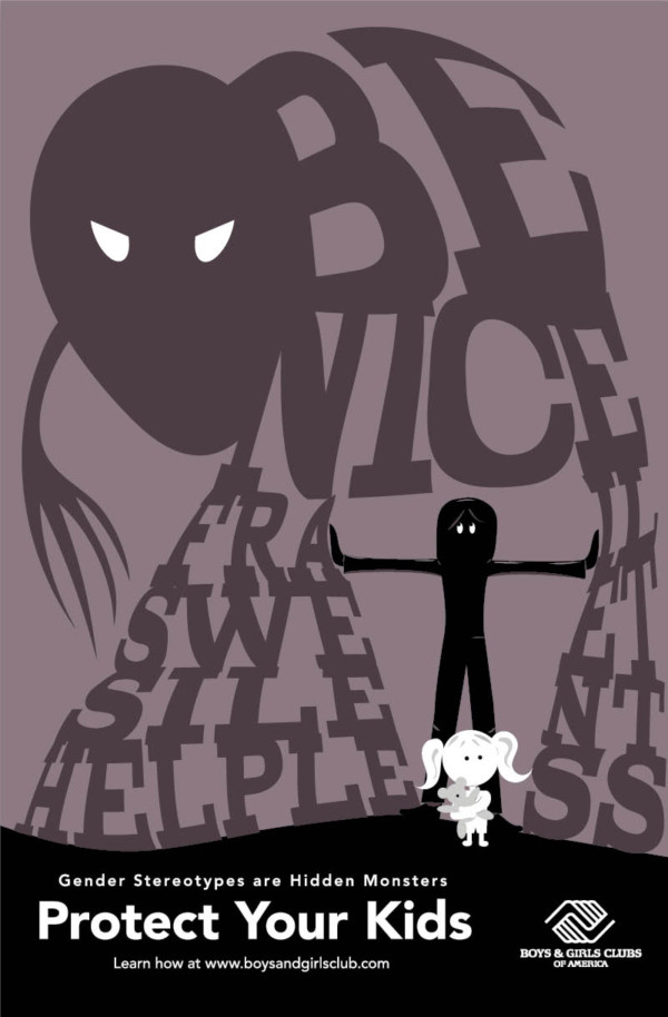 Poster Design | Gender Stereotypes – Lindsay Helms